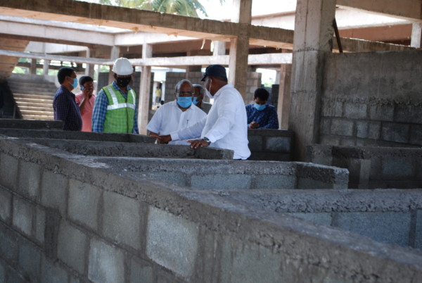 Progress at Batlagundu - Bethania Kids