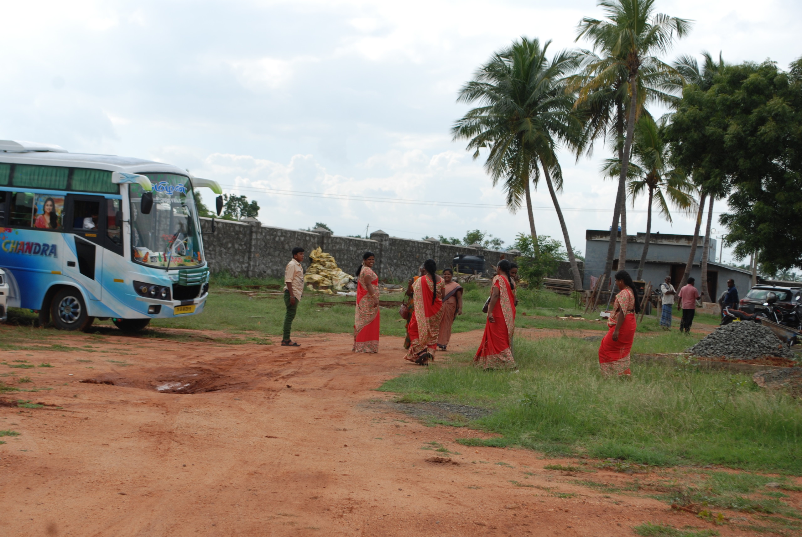 Progress at Batlagundu - Bethania Kids