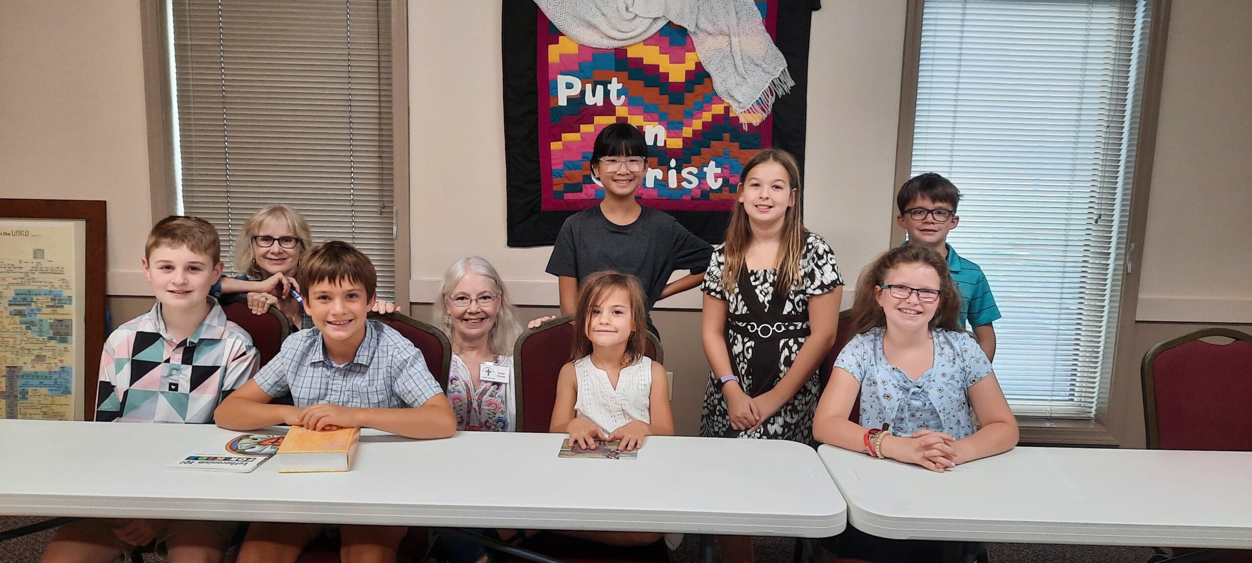 Children Answer the Call - Bethania Kids